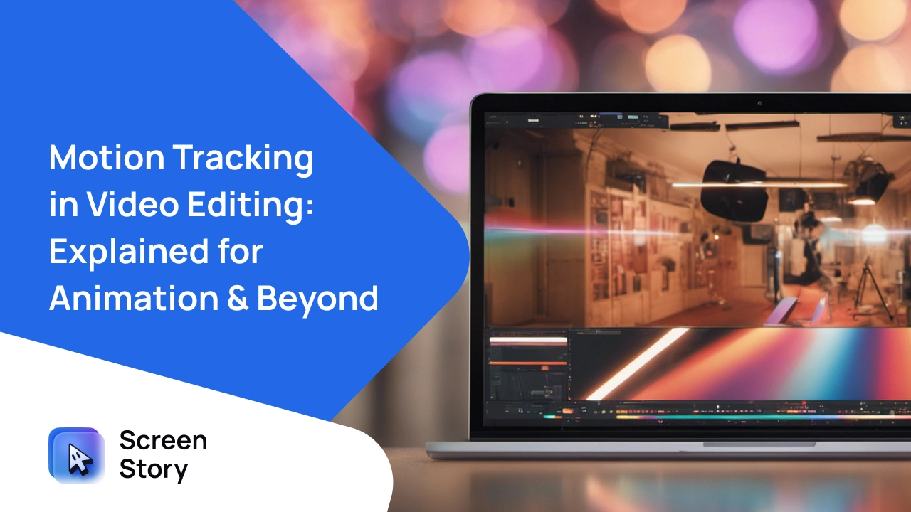 Motion Tracking in Video Editing: Explained for Animation & Beyond | Screen Story